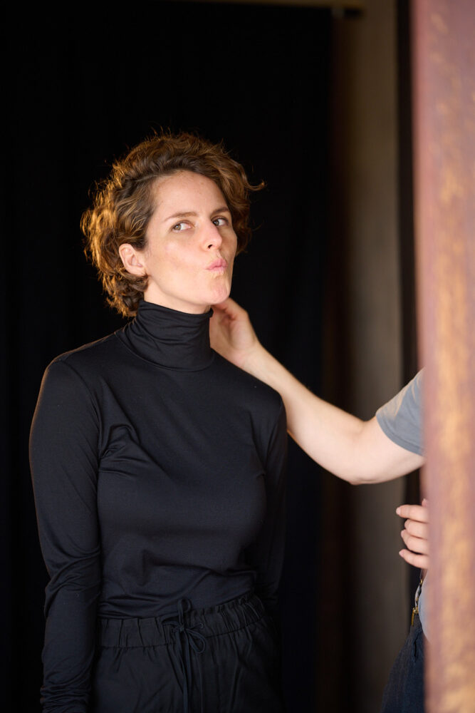 Neue Schauspieler Headshots für Gioia Osthoff